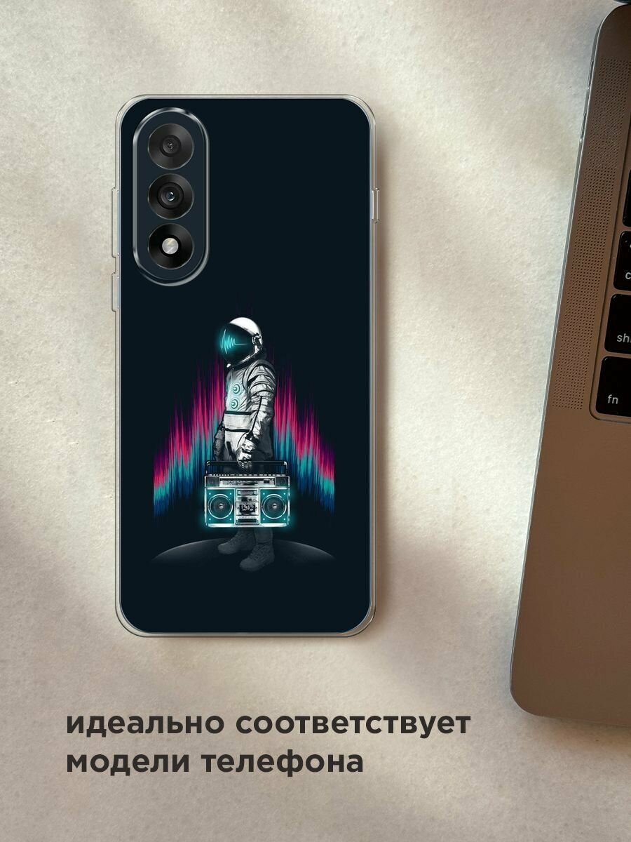 Чехол на OnePlus Nord 5 / Ван Плас Норд 5 с принтом "Космическая вечеринка" — фото 1