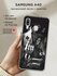 Чехол на Samsung Galaxy A40 / Самсунг Галакси А40 с принтом "Игра закончена"