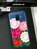 Чехол на Samsung Galaxy A6 / Самсунг Галакси А6 с принтом "Большие пионы", прозр...