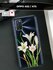 Чехол на Oppo A52/A72 / Оппо A52/A72 с принтом "White lily", прозрачный