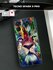 Чехол на Tecno Spark 9 Pro / Техно Спарк 9 Про с принтом "Лев арт 6"