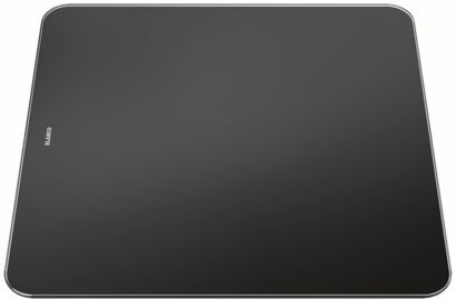 Разделочная доска из чёрного безопасного стекла Blanco 224629