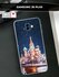 Чехол на Samsung Galaxy J6 + / Самсунг Галакси J6 Плюс 2018 с принтом "Москва 1"
