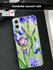 Чехол на Samsung Galaxy A05 / Самсунг Галакси A05 с принтом "Синие ирисы", прозр...
