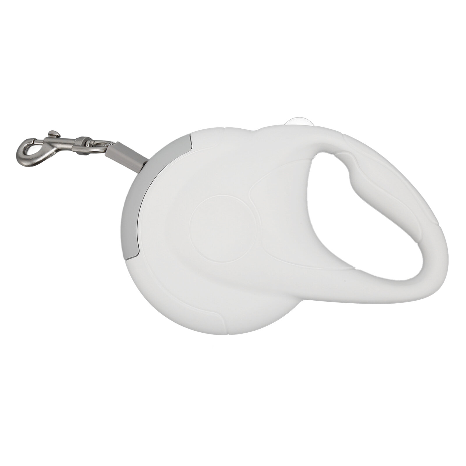 Выдвижной поводок для собак, автоматический, прочный, вращается на 360 градусов, удобный, взрывозащищенный, для серых собак.