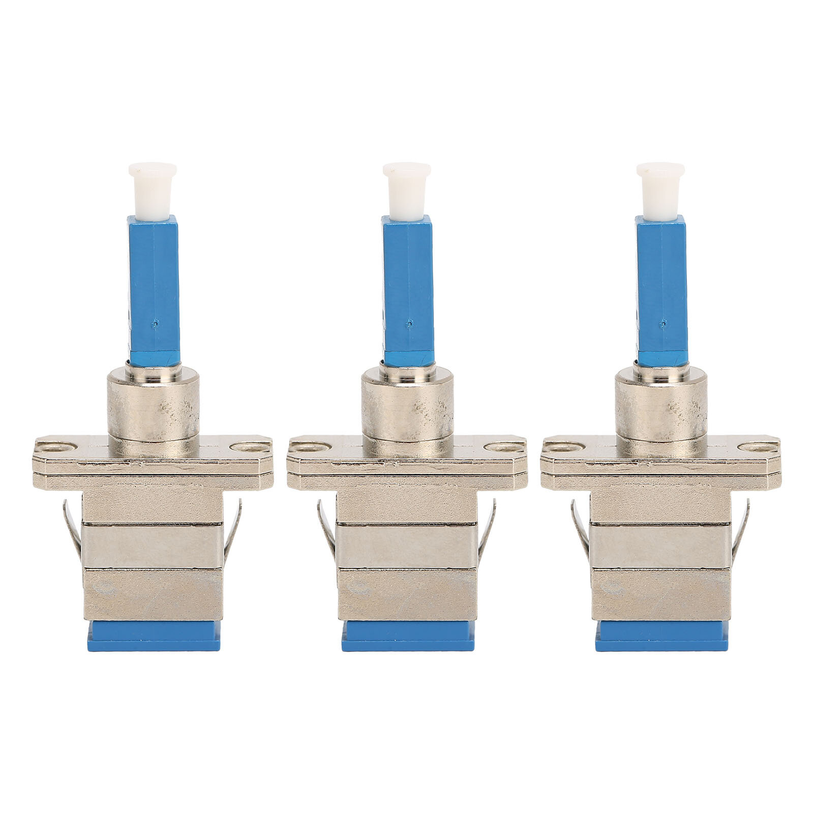2 шт адаптер LC male-SC female малые потери