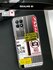 Чехол на Realme 8i / Реалми 8i с принтом "Подборка знаки", прозрачный