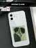 Чехол на Apple iPhone 12 mini / Айфон 12 Мини с принтом "Разделенный поцелуй"