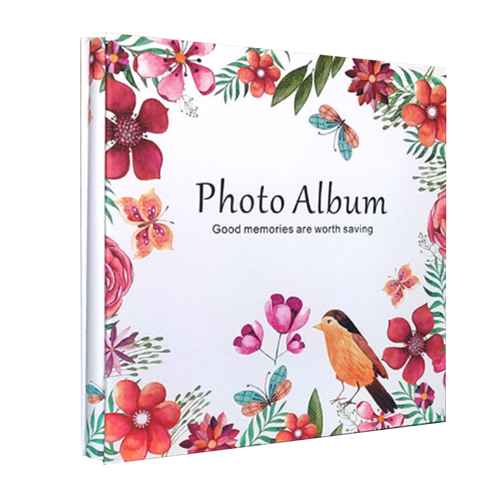 Фотоальбом 6 дюймов: 500 листов цветные страницы алюминиевый переплет 4R