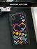 Чехол на Samsung Galaxy A01 Core / Самсунг Галакси А01 Core с принтом "Happy lov...
