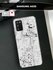 Чехол на Samsung Galaxy A02s / Самсунг Галакси A02s с принтом "Готический ягнено...