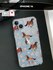 Чехол на Apple iPhone 14 / Айфон 14 с принтом "Новогодние лошадки 2"