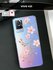 Чехол на Vivo V21 / Виво V21 с принтом "Веточка распускающейся сакуры 2"