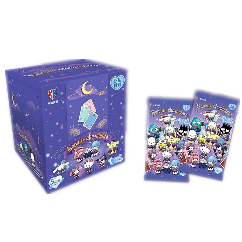 Коллекционные карты Sanrio, 1 box 10 packs