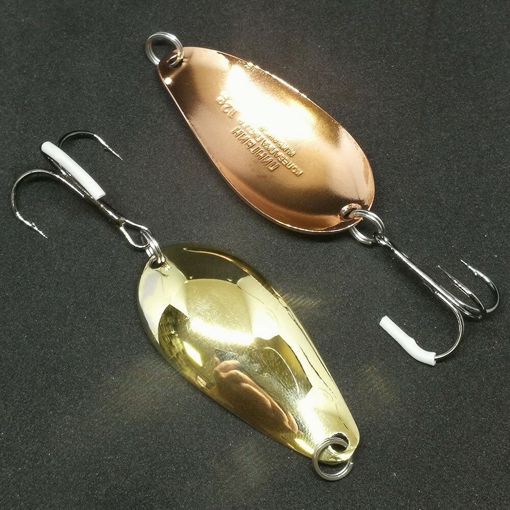 Блесна Колебалка Питер Пингвин 17 гр латунь|медь