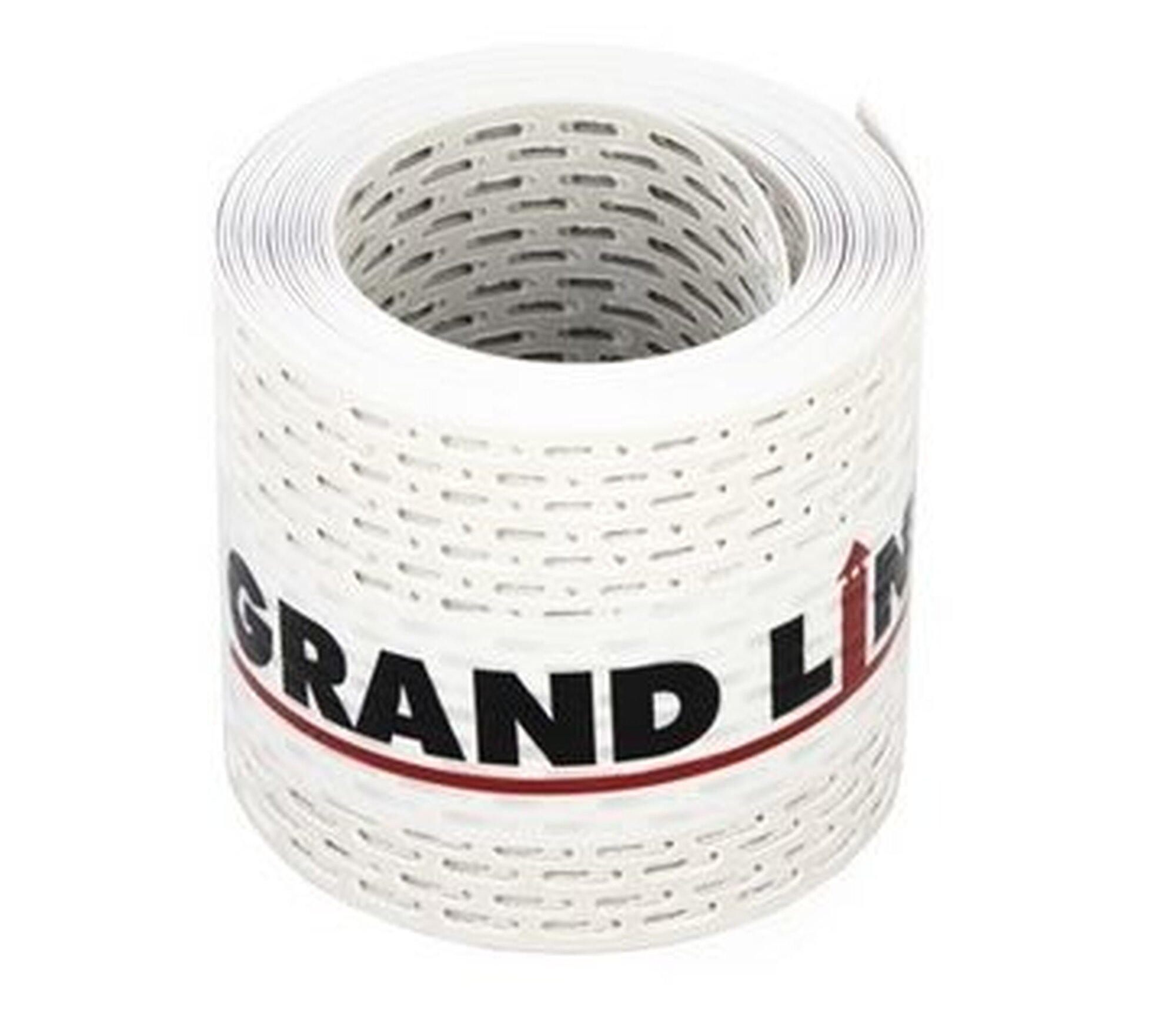 Лента вентиляционная карнизная GRAND LINE белая 100х5000