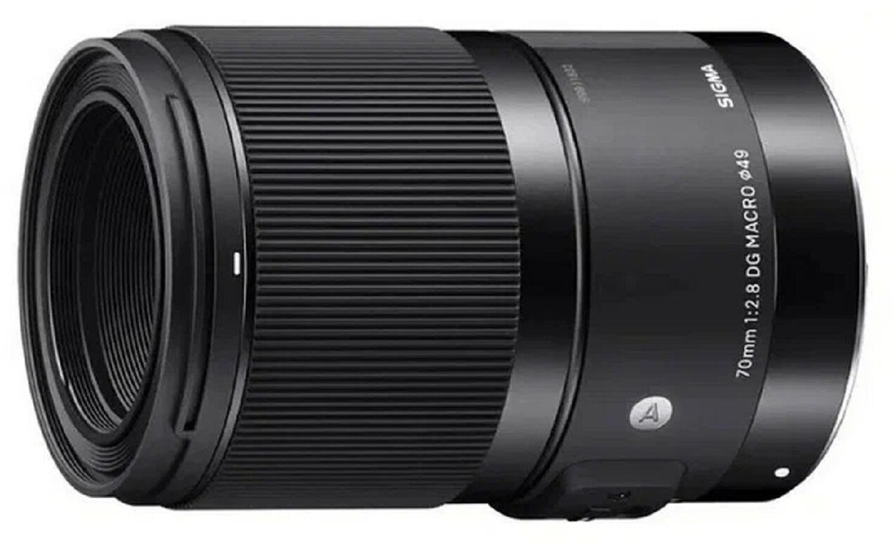 Объектив Sigma 70mm f/2.8 DG Macro Art for Sony E, черный