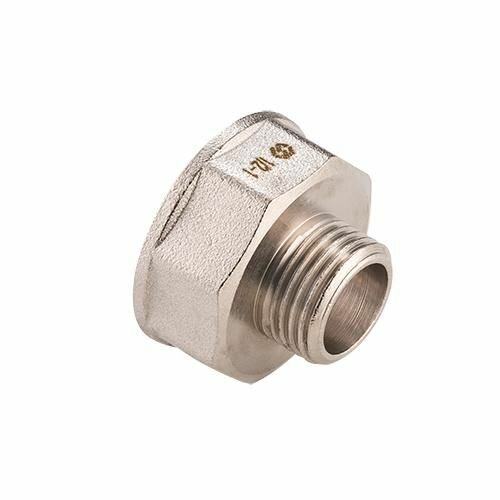 Переходник MVI ВН, 1'х3-4', никелированный, давление 40 бар