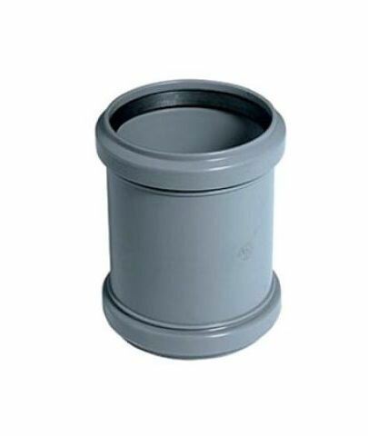 Ремонтная муфта Ostendorf 110 мм, двухраструбная, канализационная