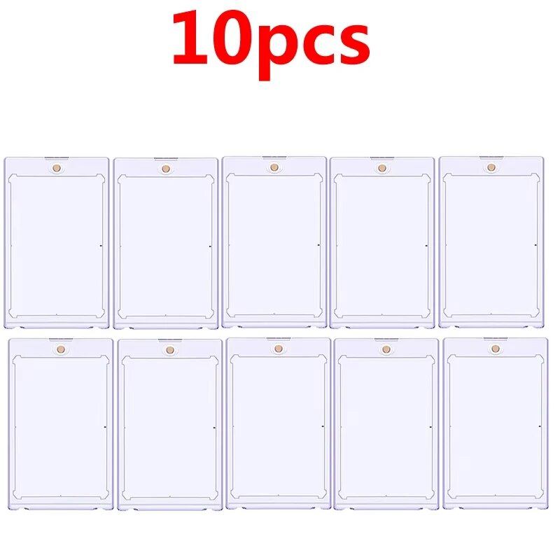Магнитный держатель для карт Pokemon 10PCS