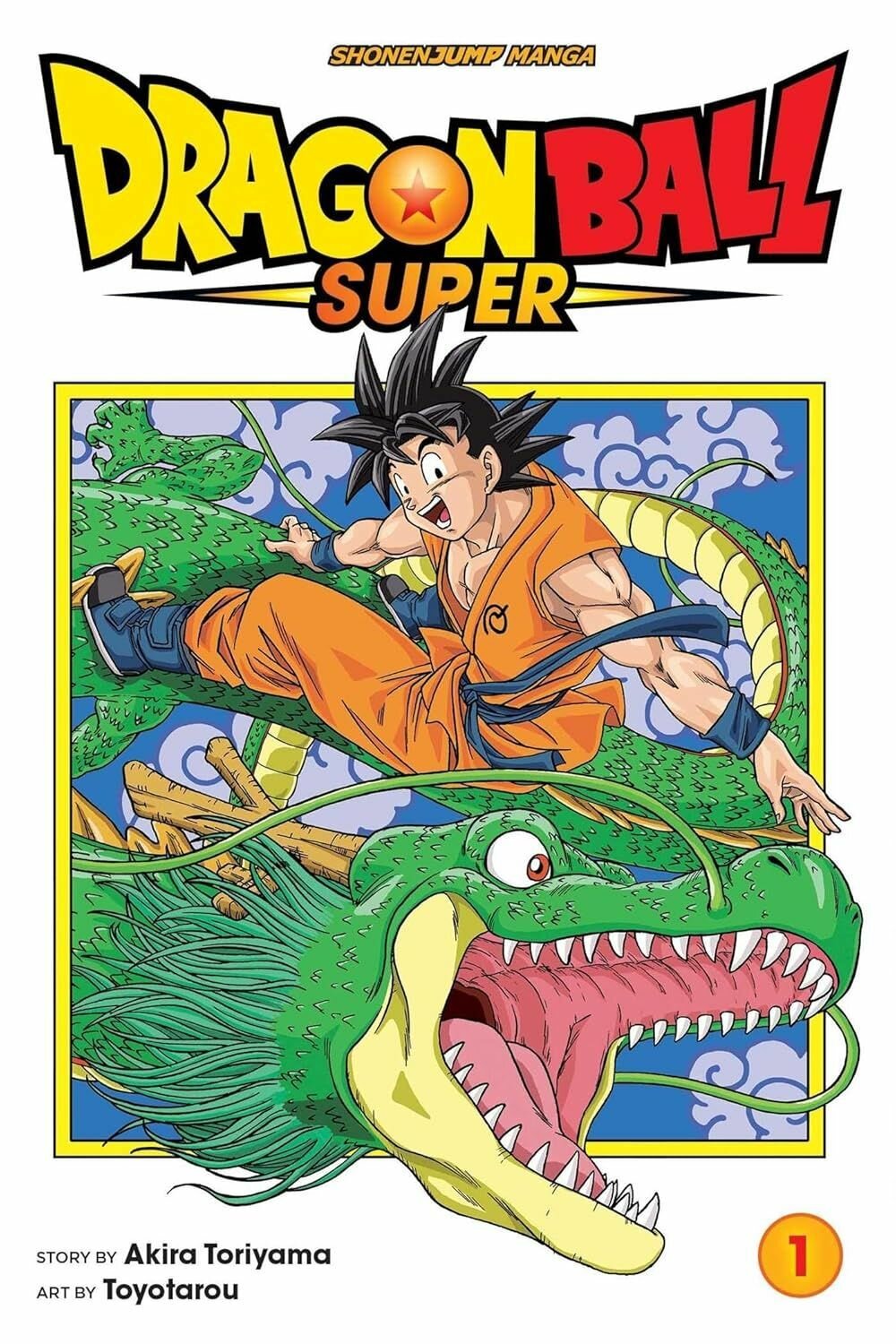Dragon Ball Super, Цветные комиксы на английском языке