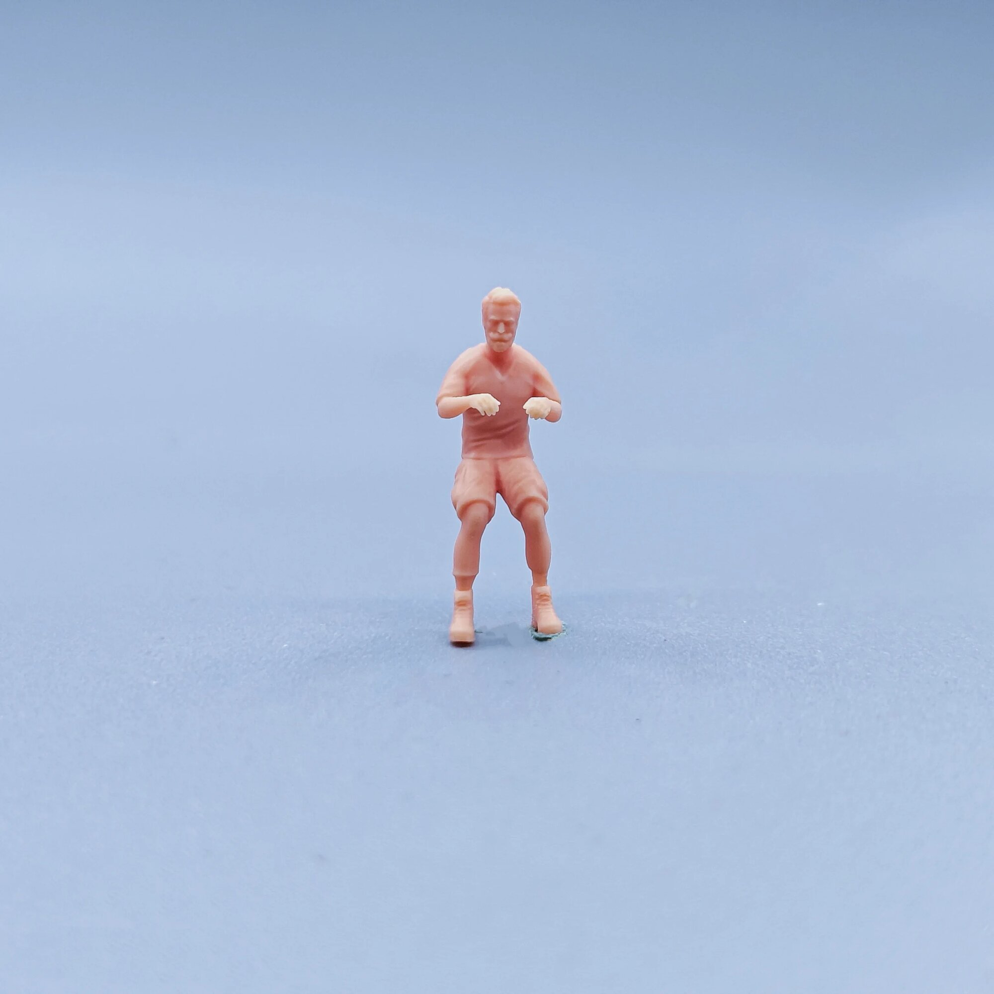 Фигурки 1/64, масштабная модель, скорость из смолы и страстные водители, неокрашенные миниатюры, диорама, ручная роспись C209