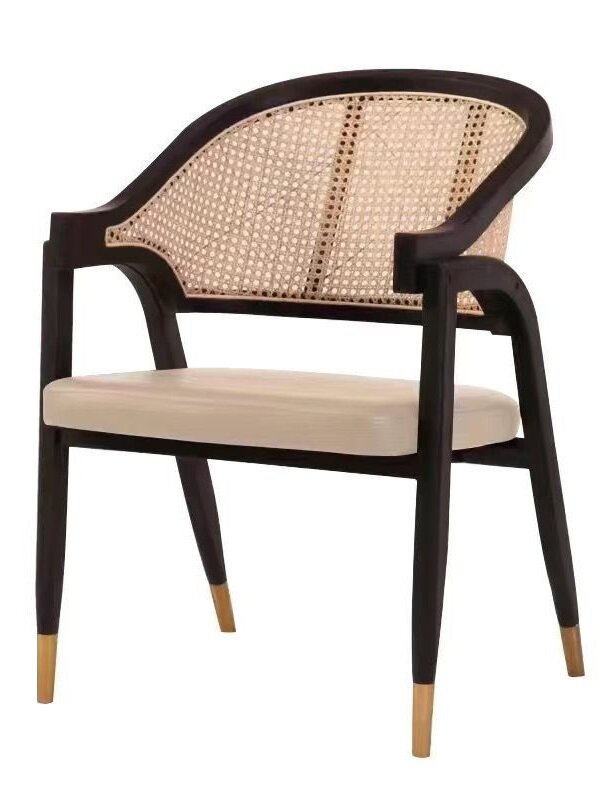 Кресло берни Стул мягкий со спинкой для кухни и для гостиной