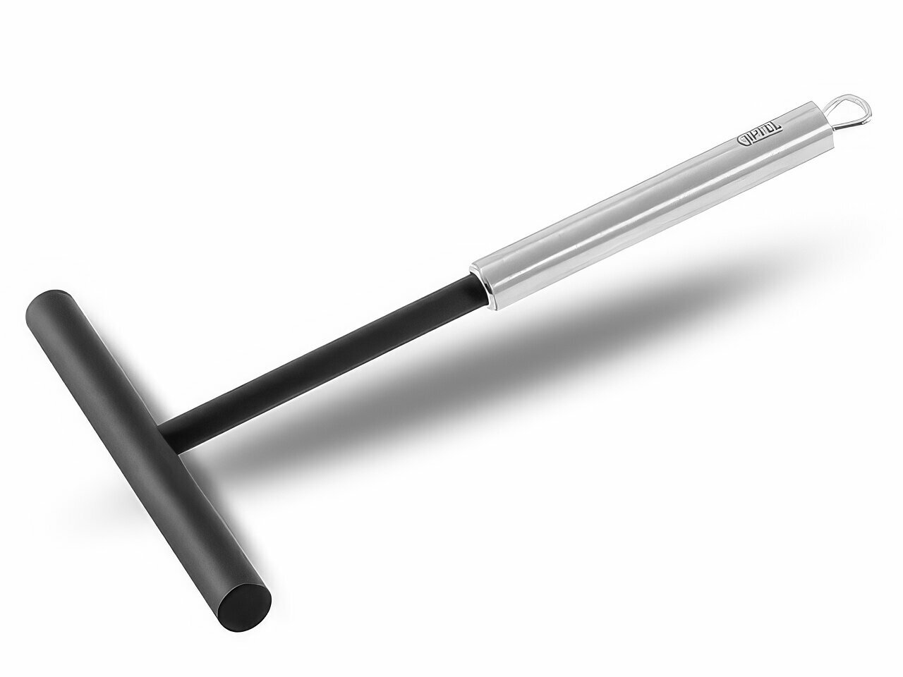 Распределитель теста для блинов Gipfel Lottar 6520, нержавеющая сталь, стальной/черный цвет