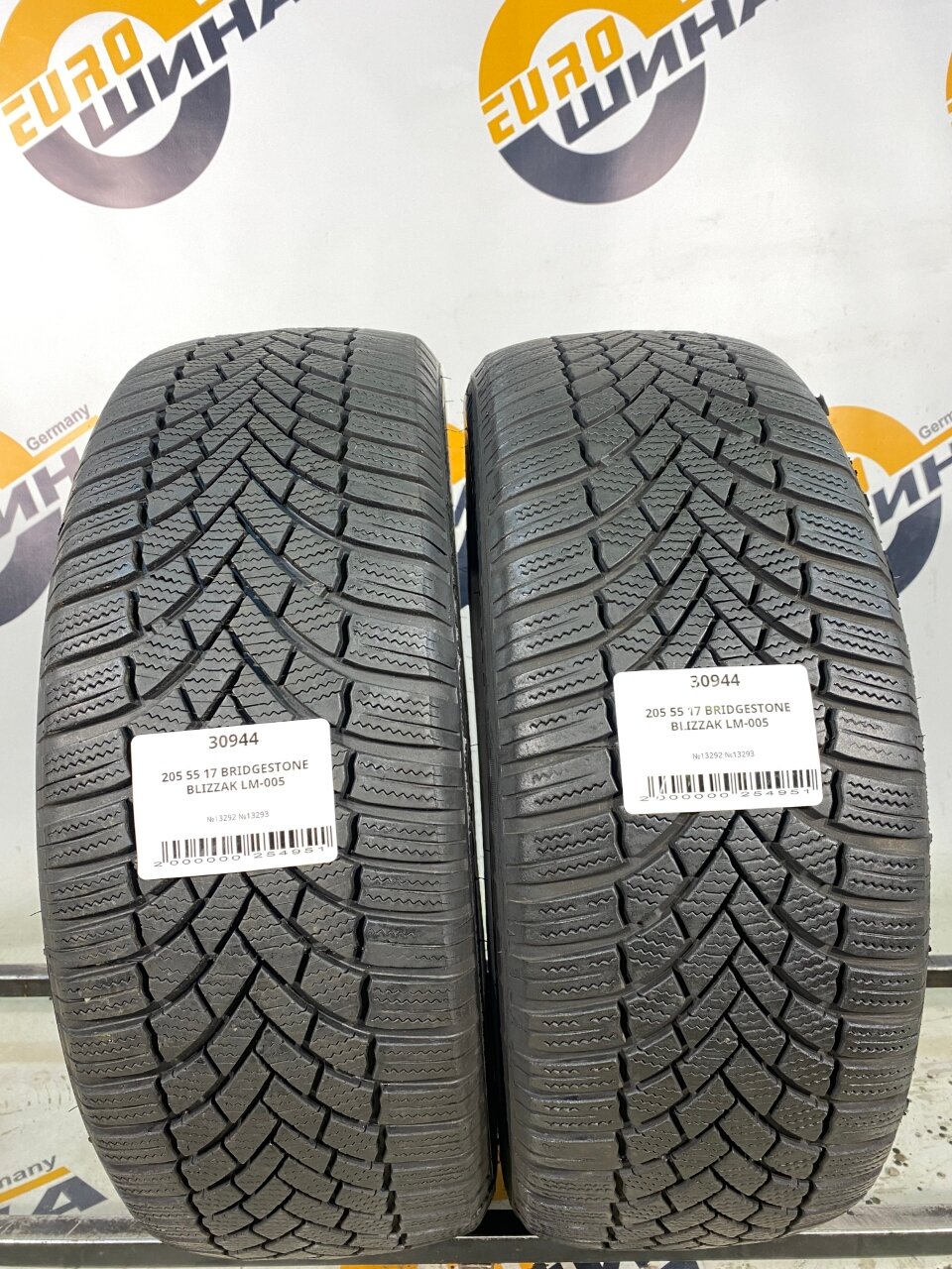 Шины Bridgestone Blizzak LM-005 205/55R17 95T