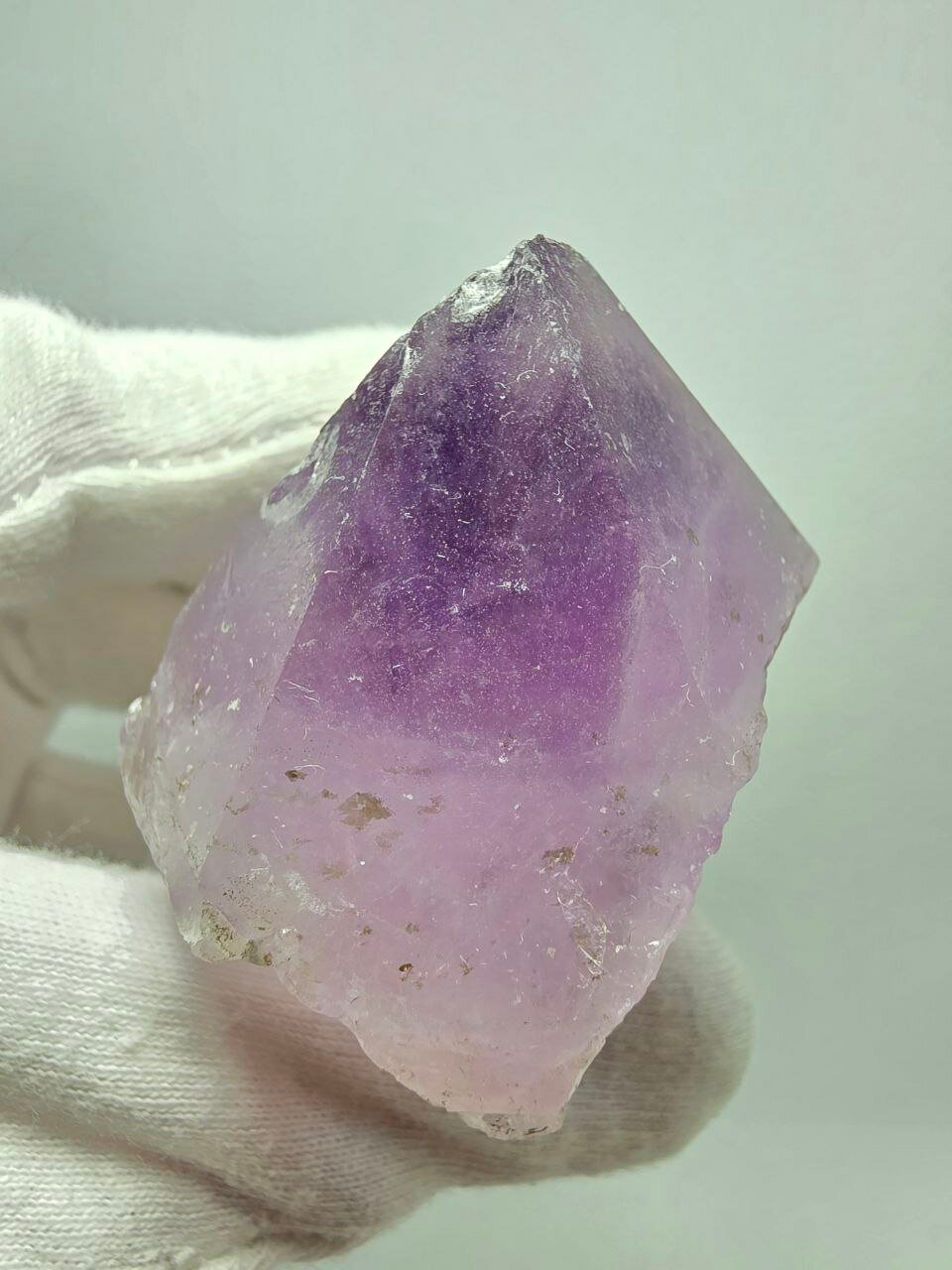 Аметист кристалл 52 мм, 108 г.