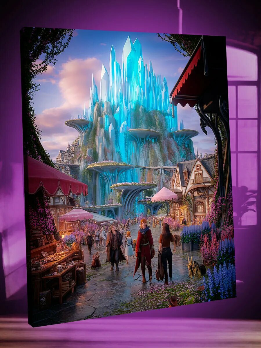 Интерьерная картина Фэнтези