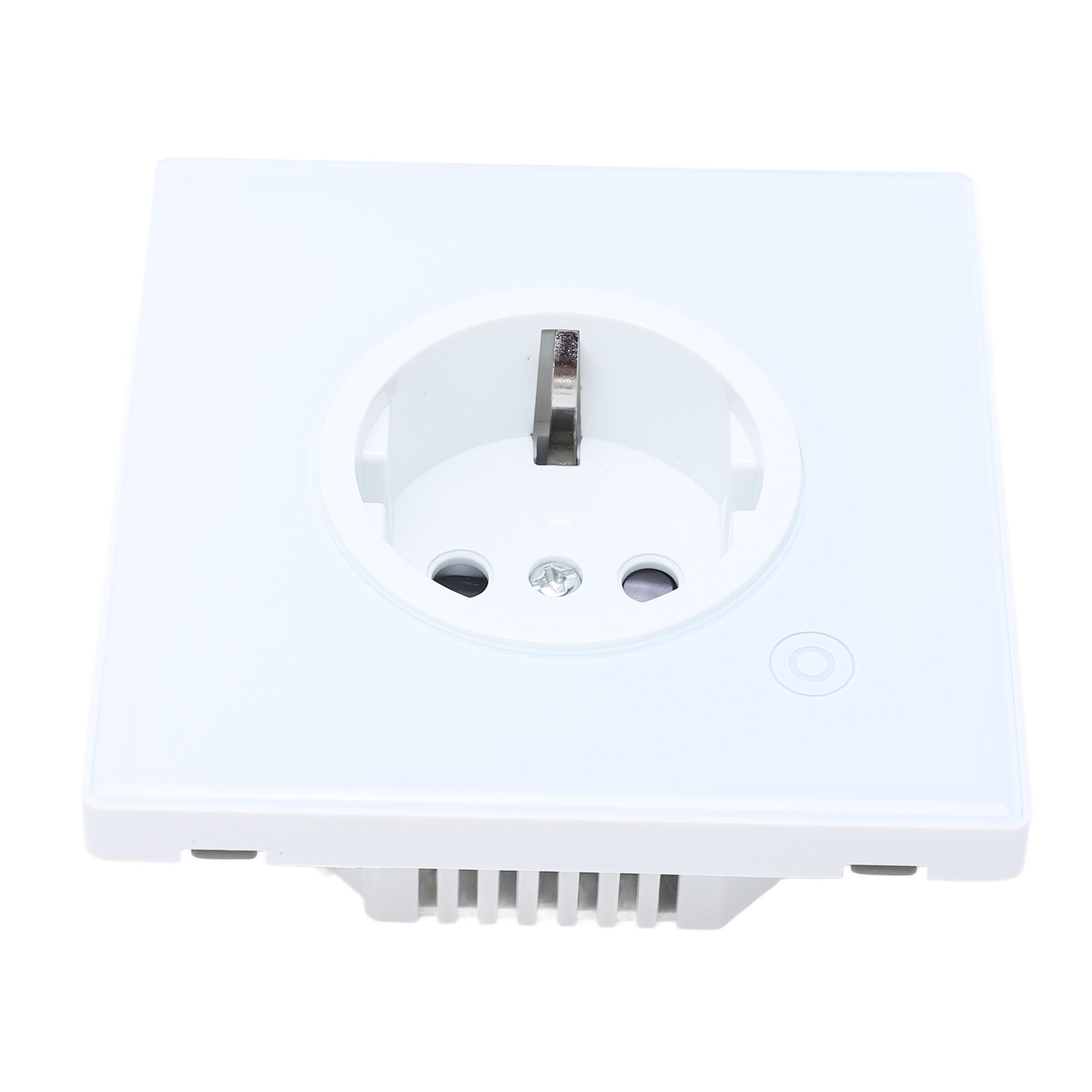 Умная розетка 16A 1 Way Intelligent Wall Timing Panel White 95-245V: экономия энергии, дистанционное управление