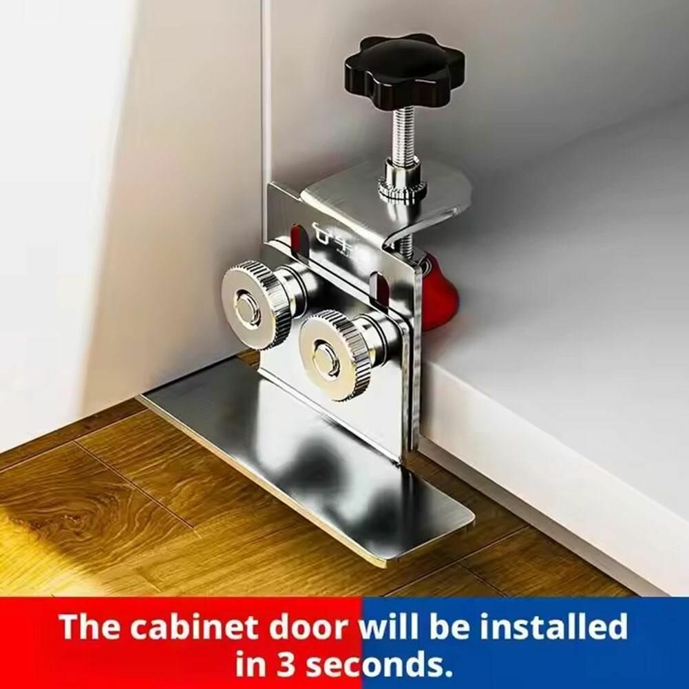 Зажим для крепления двери шкафа, Зажим для рамы шкафа, диапазон регулировки 36 мм