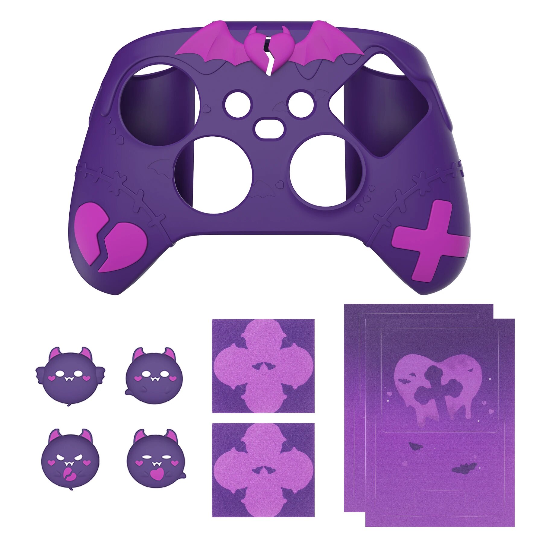 PlayVital Готический чехол для контроллера Xbox Series X/S Purple