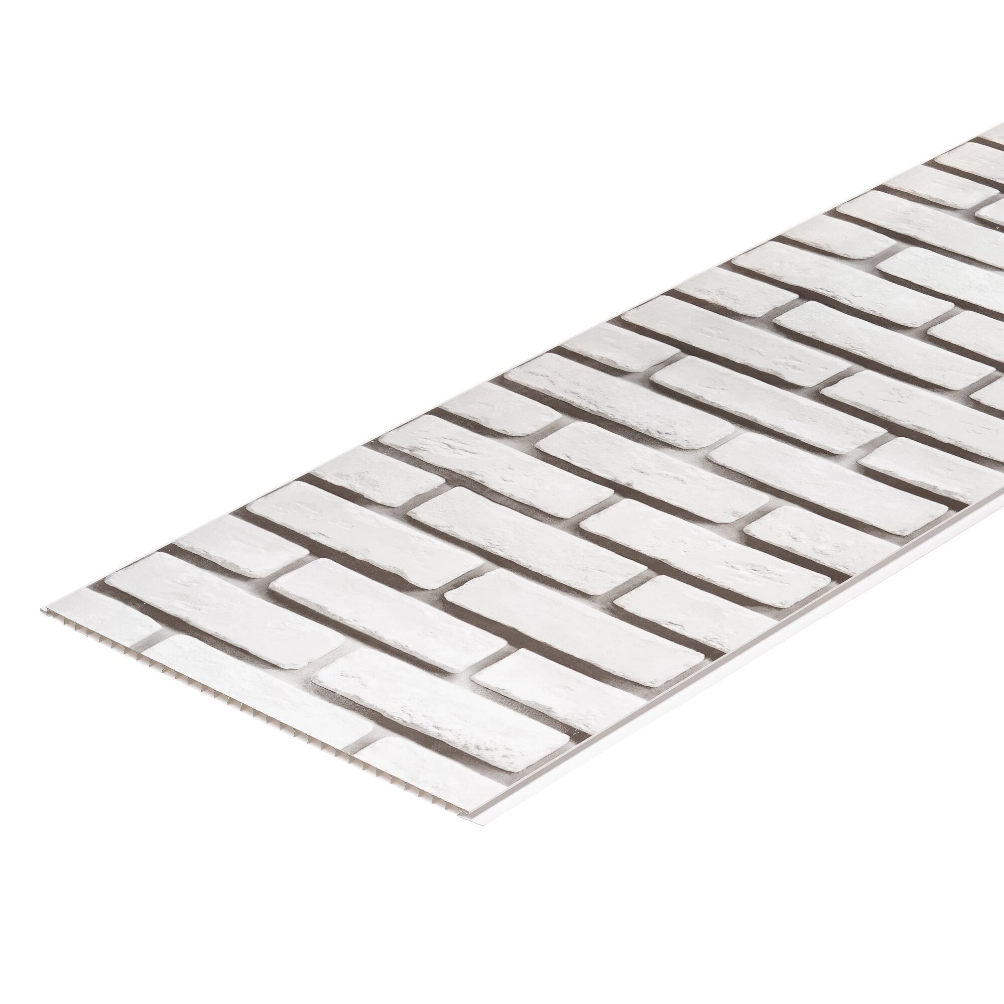 Панель ПВХ 250х2600х5 мм Stella бесшовная термопечать кирпич барокко 0,65 кв. м Stella 4631154016690