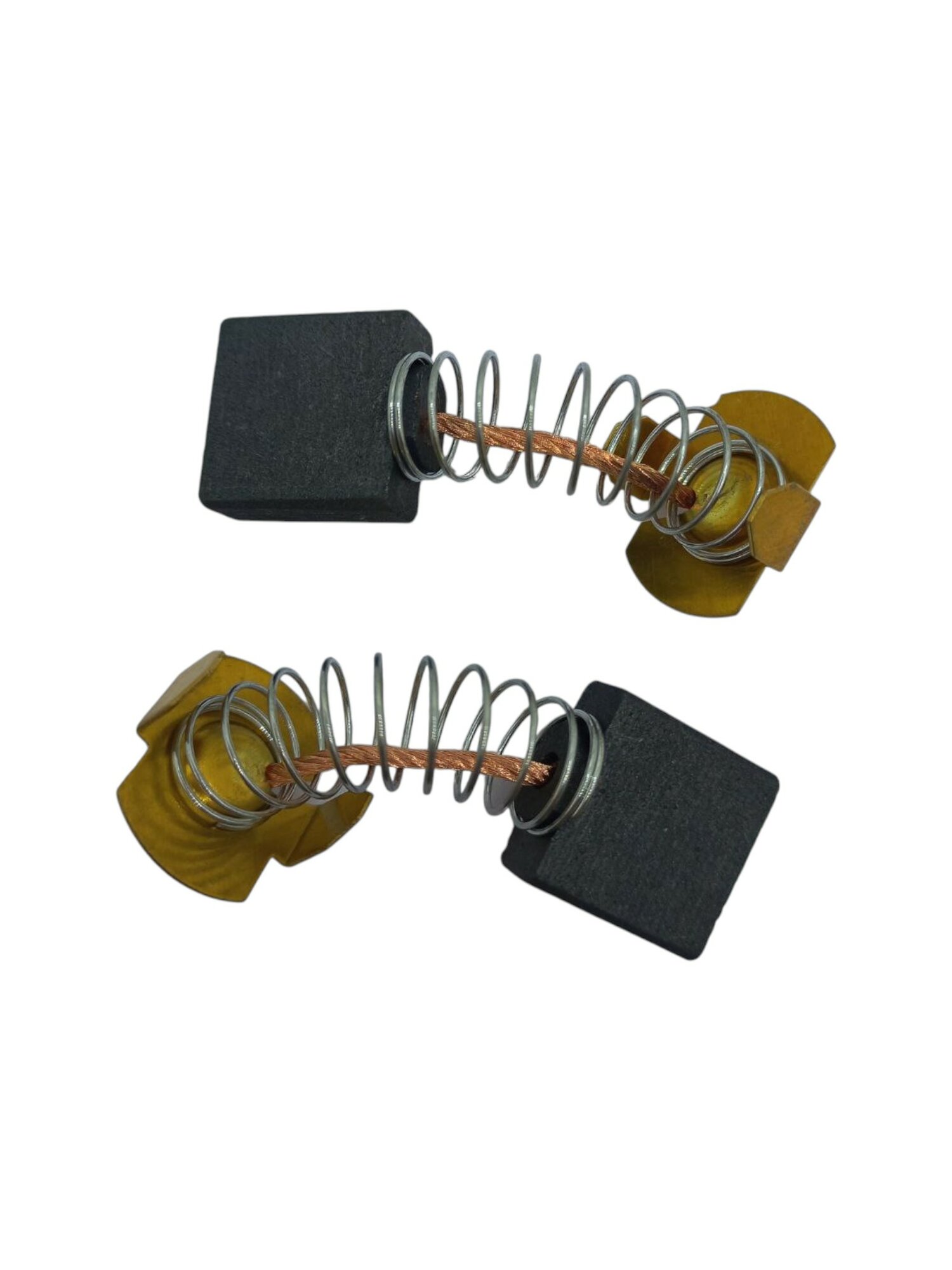 Щетки угольные, графитовые 2 шт для УШМ-230/2100М Интерскол / Krotof, 60.04.03.02.00