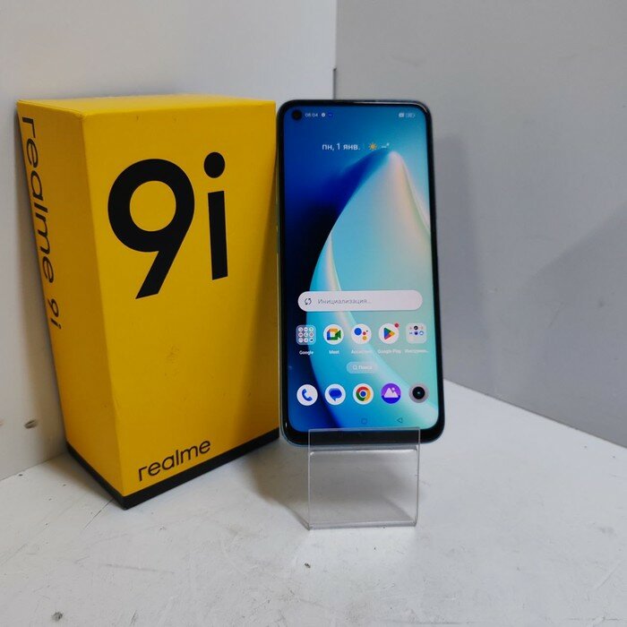 Смартфон realme 9i 4/128 Голубой