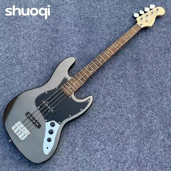 Струнный инструмент Бас-гитара fende squier бас гитара 4 струн/ jazz bass 4-струнная, Золотисто-серый