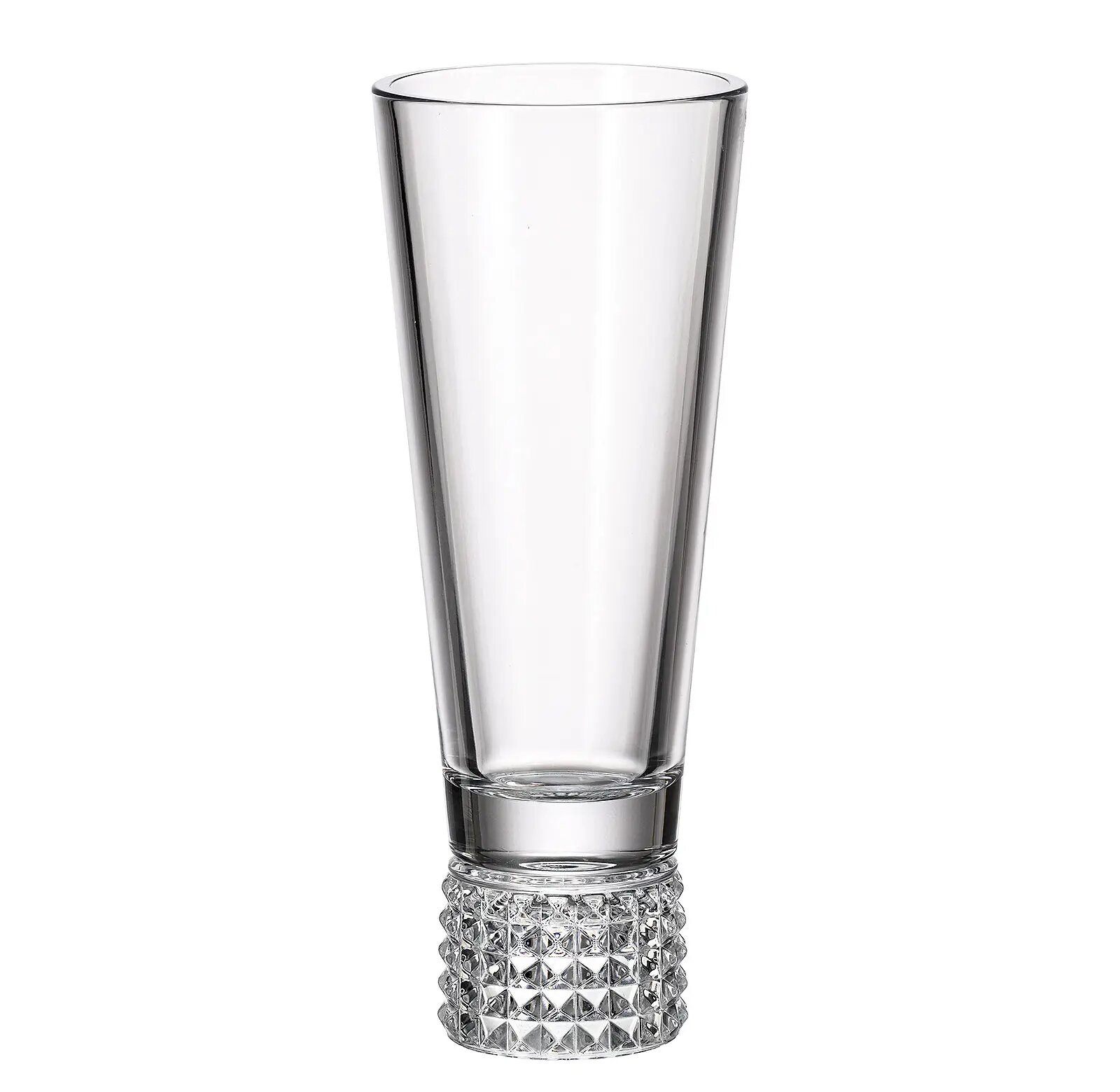 Ваза "TRINITY", 31,0 см, хрусталь, Crystal Bohemia ./ БПХ968