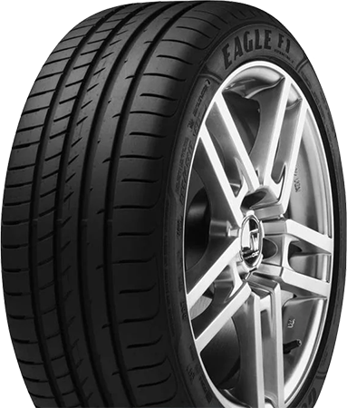 Летние автошины GoodYear Eagle F1 Asymmetric 2 225/45 R18 91Y