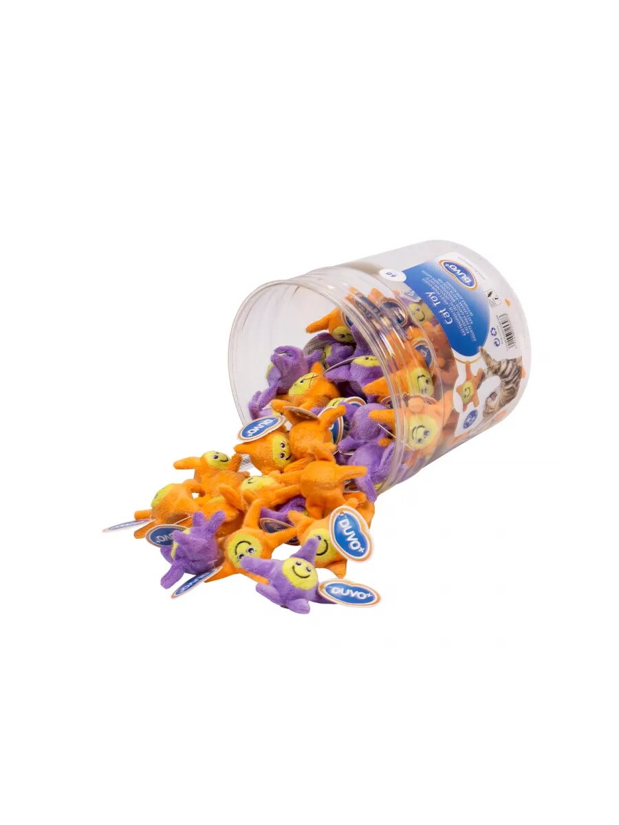 Игрушка для кошек мягкая Звезда плюшевая в ассортименте