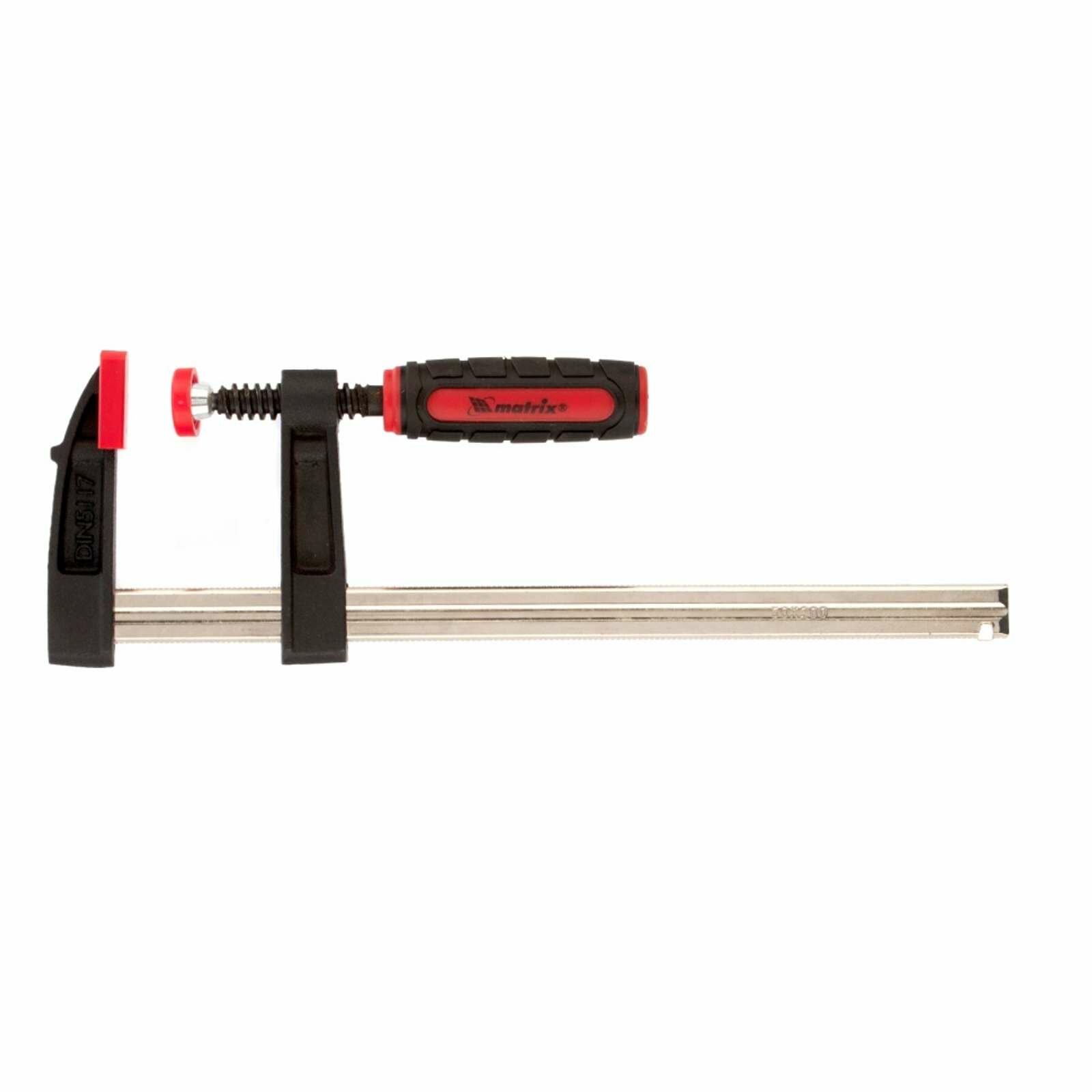 Струбцина F образная Matrix 50x200 мм двухкомпонентная ручка - 1 шт.