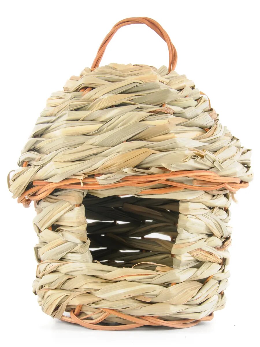 Домик для гнездования птиц 17х17х17см