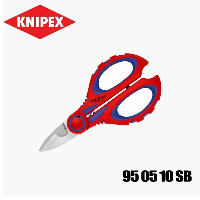 KNIPEX 95 05 10 Многофункциональные строительные ножницы