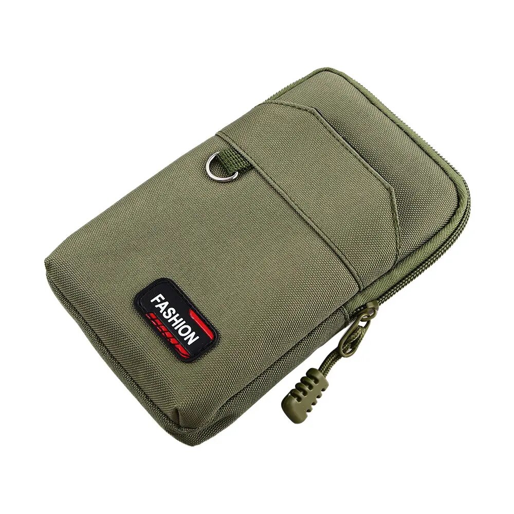 Тактическая сумка ISKYBOB, черная/хаки/армейский зеленый