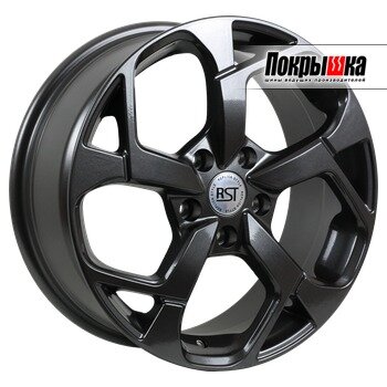 Диски литые X`trike RST R067 (BL) 7.0х17/5х108 D65.1 ET36.0