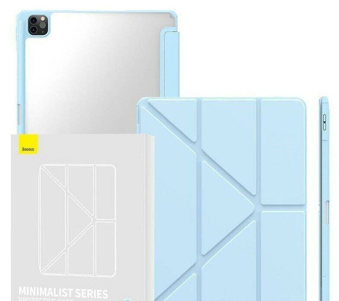 Чехол для APPLE iPad 10.2 2019,20,21 Baseus Minimalist Series Protective Galaxy Blue P40112502311-03
