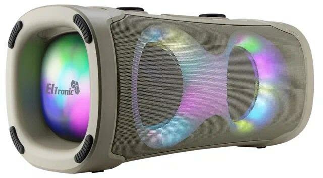 Колонки ELTRONIC 30-85 DANCE BOX 900 динамик 2шт/6,5" с TWS