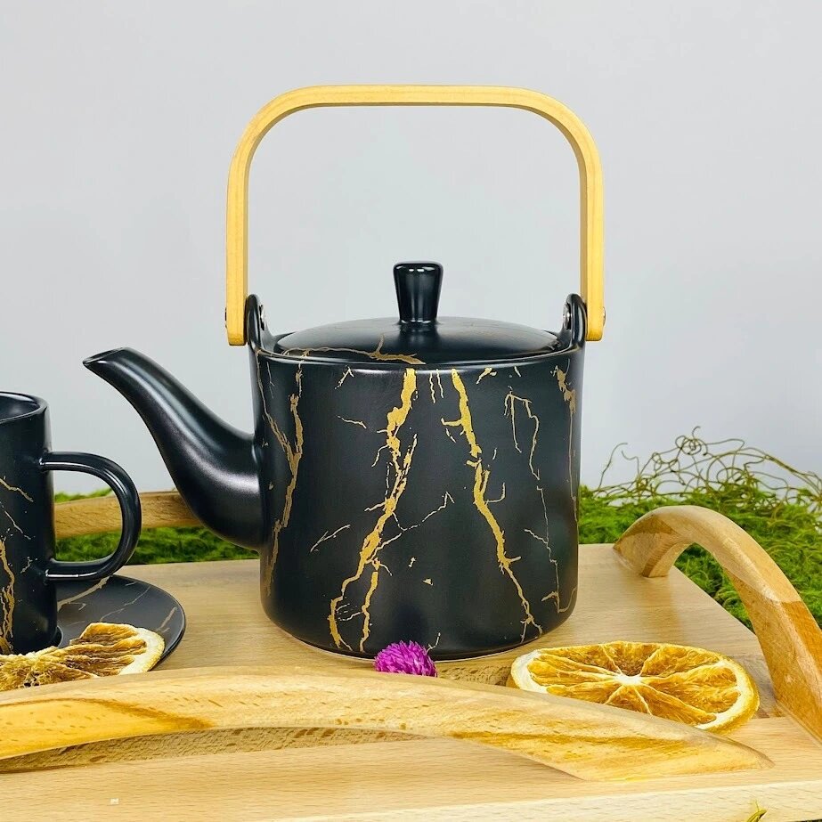 Чайник заварочный 800мл Фарфор 133-426 118-133-426