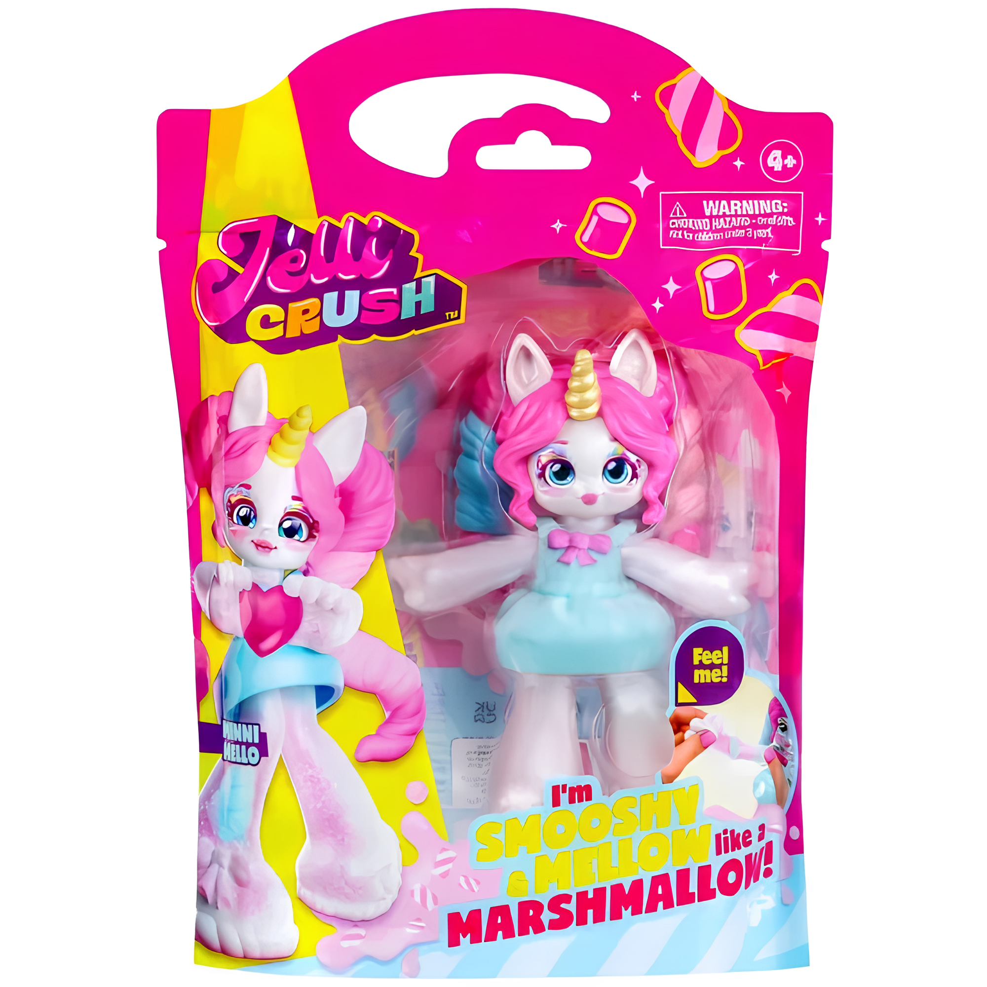 Тянущаяся фигурка Jelli Crush 41803 Джелли Краш Игрушка Мини Меллоу
